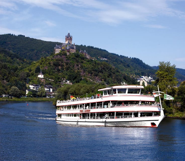 Cochem: Panorama-Schiff-Tour 1 Stunde bis Ernst und zurück | GetYourGuide