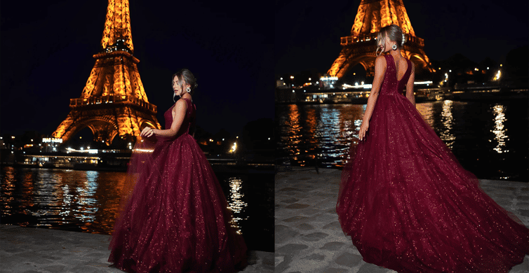 Pro Photo Session at The Eiffel Tower - Rental Dress | GetYourGuide