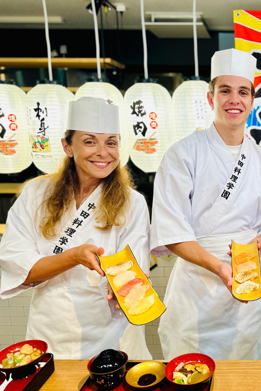 Kanazawa: traditional Japanese & sushi cooking classes | GetYourGuide