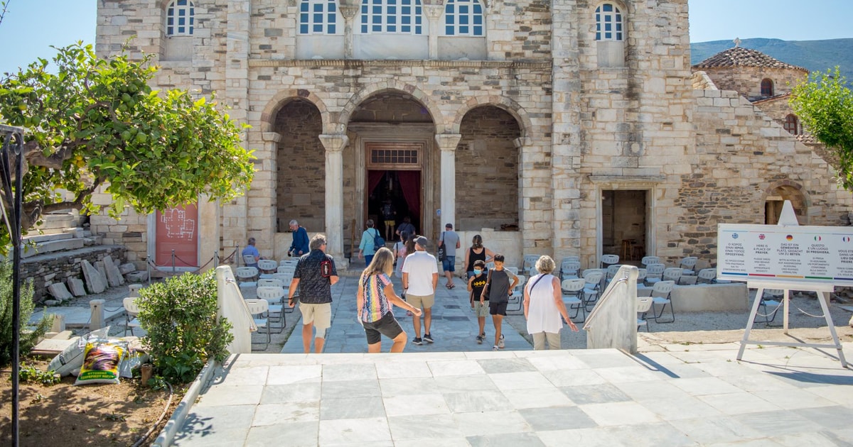 Paros & Antiparos Full-Day Discovery Guided Tour in English | GetYourGuide