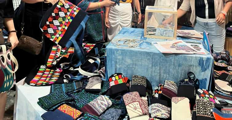 Sapa Hmong Batik Traditional Embroidery Workshop Group Tour | GetYourGuide