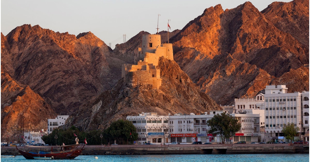 Muscat: Muttrah Fort Entry Ticket | GetYourGuide