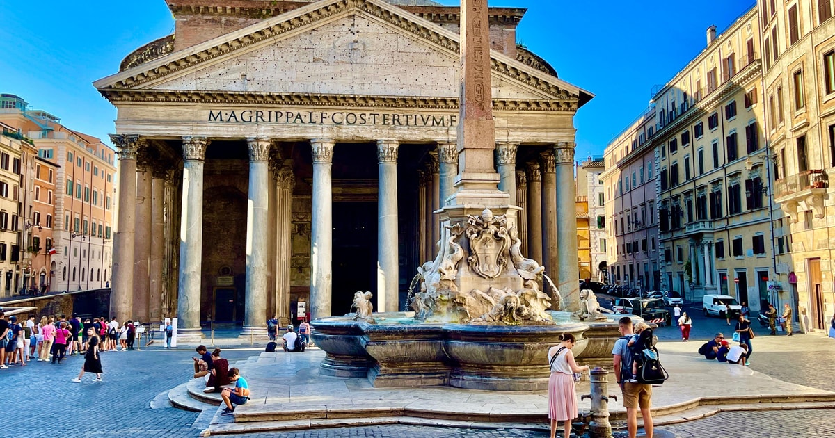 Roma: Tour guidato e biglietti per il Pantheon | GetYourGuide