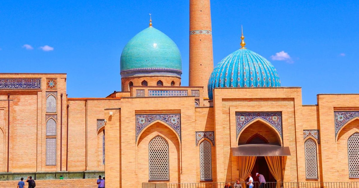 Tashkent: City History and Culture Tour with Market | GetYourGuide