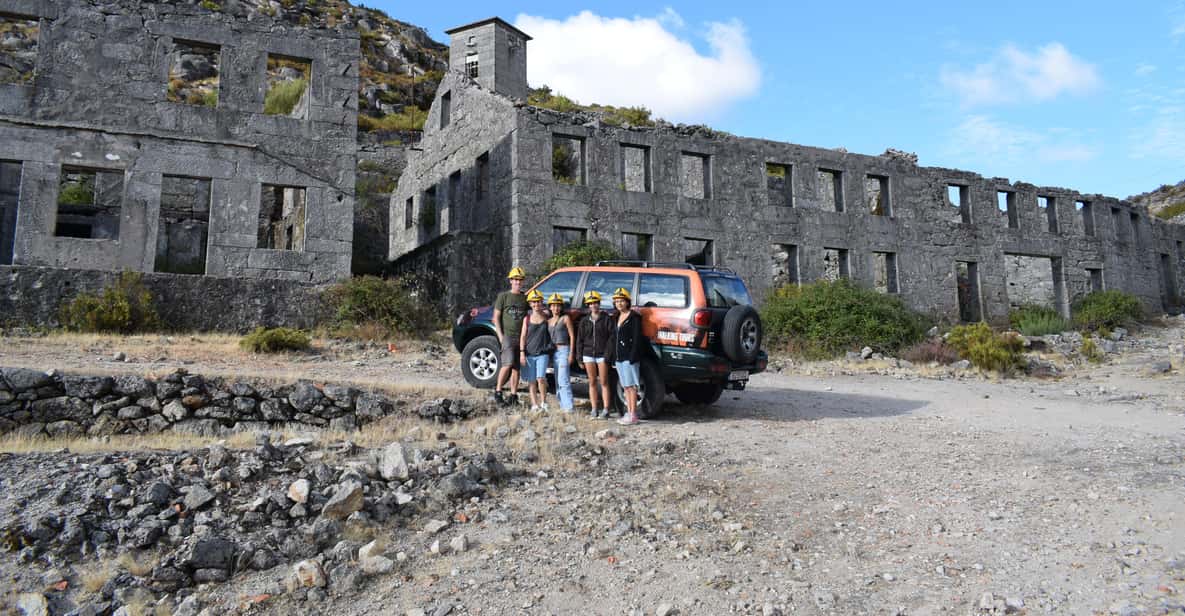 Jeep Tour through mining complexes of the Arouca Geopark | GetYourGuide