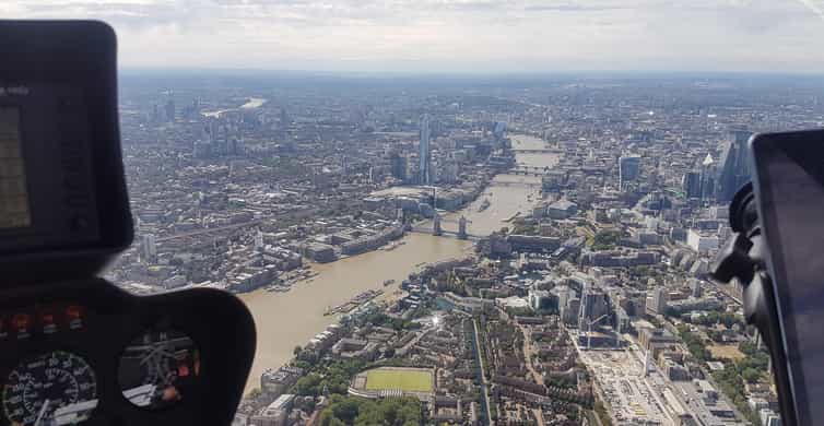 London Sightseeing Helicopter Tour 35 minutes | GetYourGuide