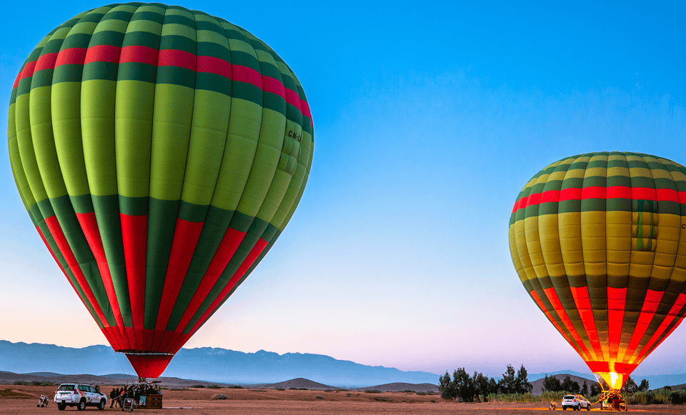 Marrakech Ballon : 60-Minute Balloon With Moroccan Breakfast | GetYourGuide