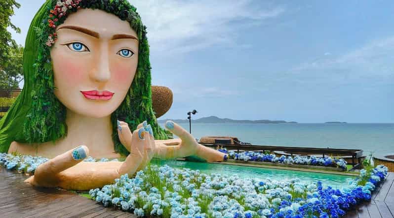 Pattaya: Sunset View Dining at 3 Mermaids Restaurant Tour | GetYourGuide