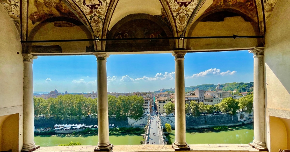Castel Sant'Angelo | The Tomb of Hadrian Private Guided Tour | GetYourGuide
