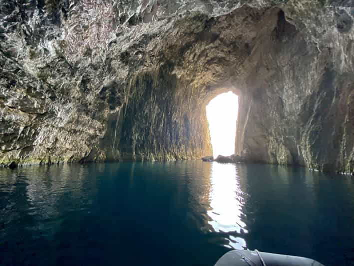 Vlorë: Sazan Island, Haxhi Ali Cave, and Karaburun Boat Tour | GetYourGuide