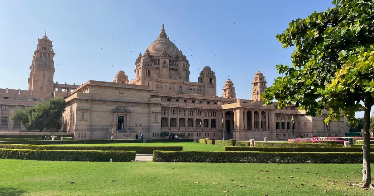 Private Day Tour of Jodhpur with Lunch | GetYourGuide