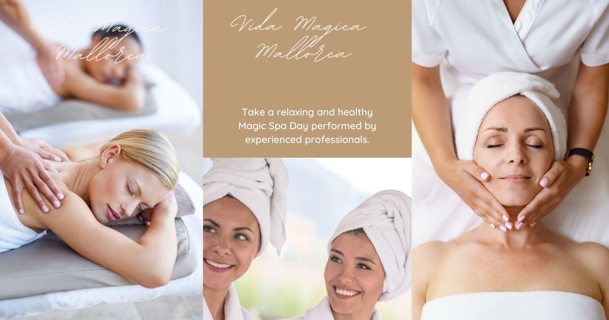 Vida Mágica Mallorca: Mejores Amigos - Paquete de Spa de Día | GetYourGuide