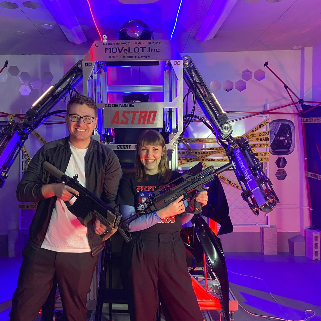 Tokyo: Robot Piloting Attraction Ticket | GetYourGuide