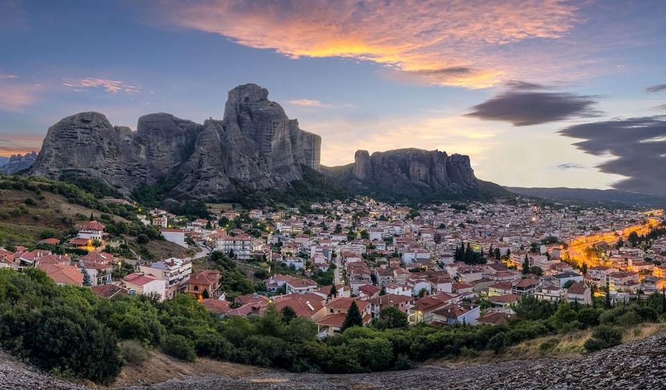 Private Day Trip To Meteora from Athens | GetYourGuide