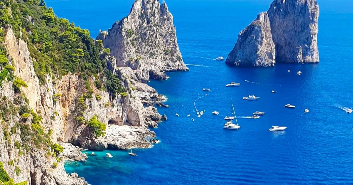 Capri: Full-day Private Boat Experience from Sorrento | GetYourGuide