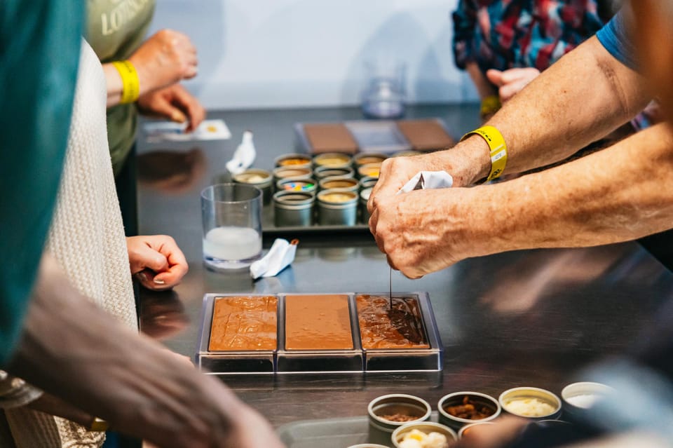 Brussels: Make Your Own Chocolates Workshop with Tastings | GetYourGuide