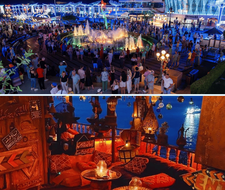 Sharm el shiekh: Night out at Farsha Cafe and Soho Square | GetYourGuide