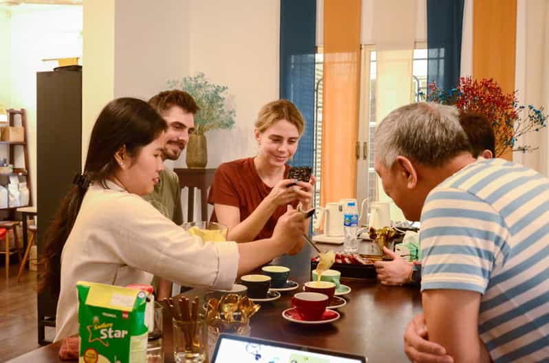 Hanoi: Vietnamese Coffee Workshop at the Su Quan Roastery | GetYourGuide