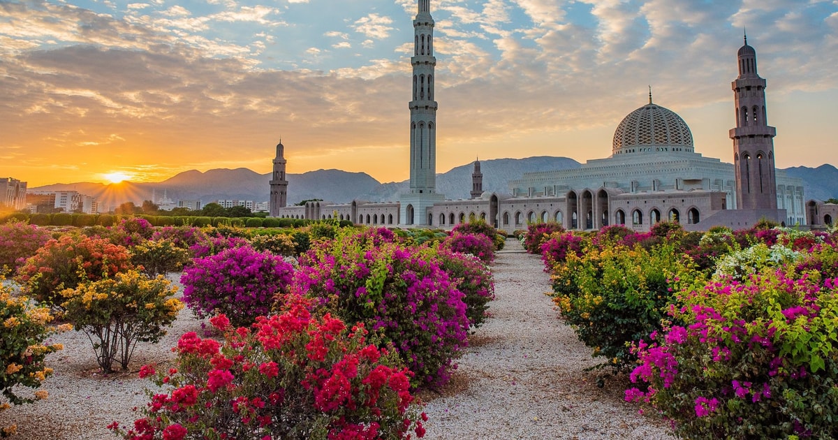 Muscat: Stadtführung bei Nacht | GetYourGuide
