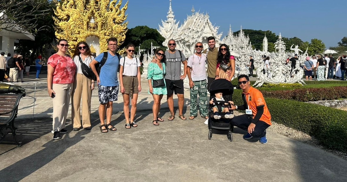 Chiang Rai: Guided Full-Day Highlights Tour with Thai Lunch | GetYourGuide