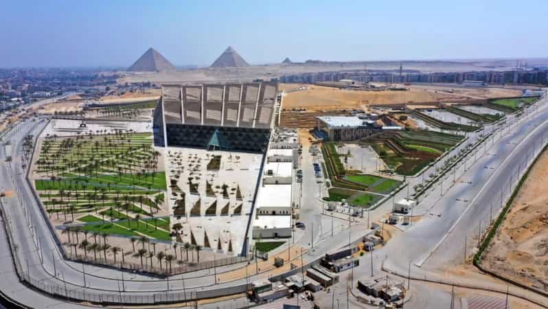 The BEST Grand Egyptian Museum, Giza Sightseeing 2024 - FREE ...
