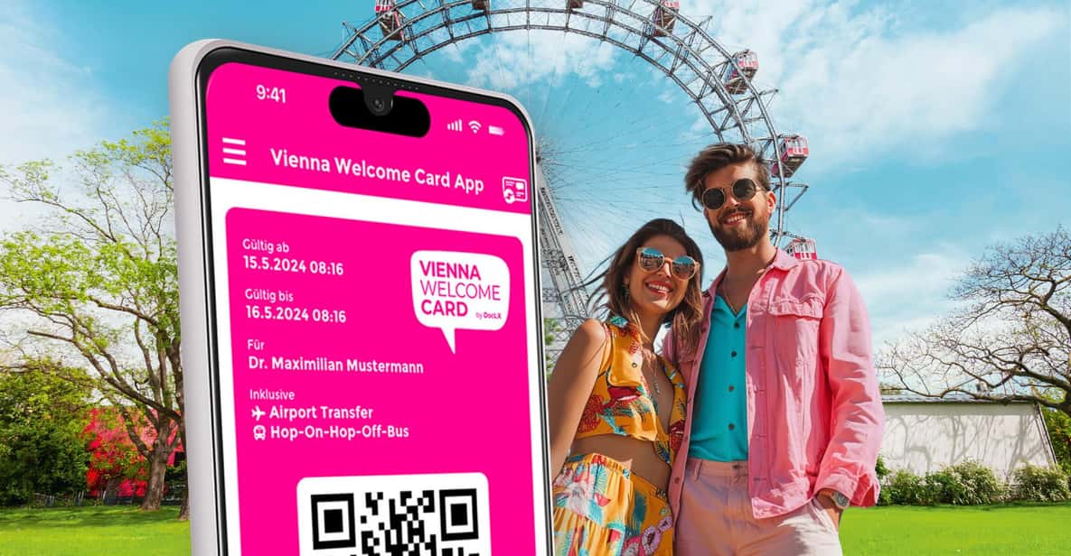 Vienna: Welcome Card with public transport ticket & discounts ...