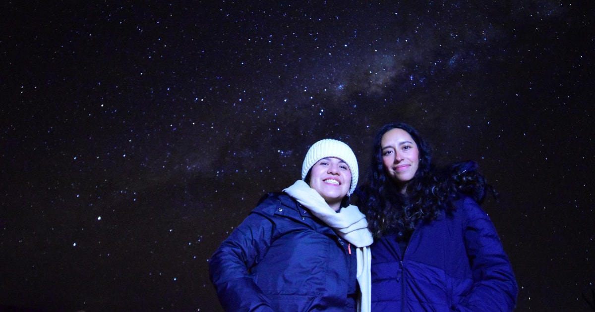 San Pedro de Atacama: Astronomical Tour and Astrophotography | GetYourGuide