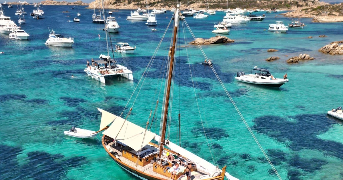From Palau: Inter-Island Tour Aboard a Traditional Vintage Sailing Ship ...