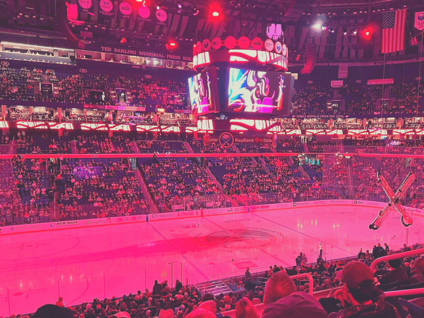 Buffalo: Buffalo Sabres Ice Hockey Game Ticket | GetYourGuide