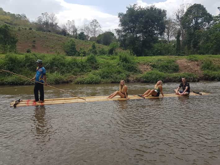 Chiang Mai: 2-Day Jungle Trek with Elephant Farm & Raft Ride | GetYourGuide