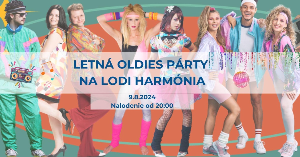 Bratislava Boat Party: Summer Oldies Party | GetYourGuide