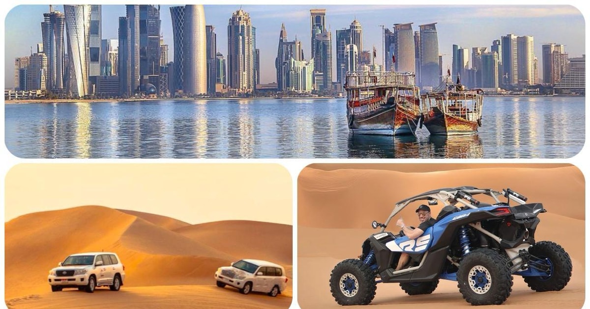 Doha: Combo City Tour and Desert Safari with Camel Ride | GetYourGuide