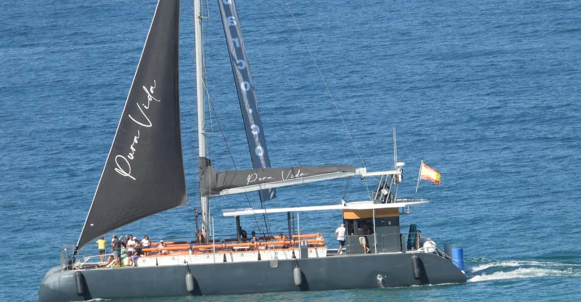 Cadix : Excursion en catamaran dans la baie de Cadix avec un hôte ...