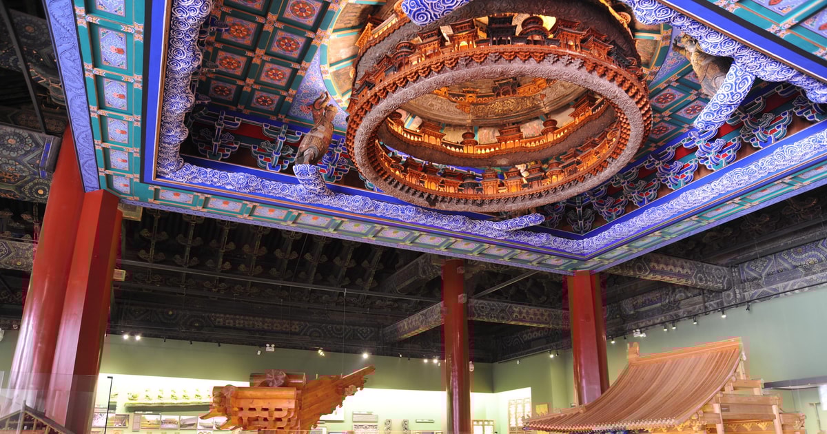 Beijing: Ancient Architecture Museum ticket; hidden gem | GetYourGuide