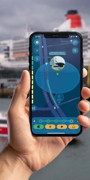 Walk the Secrets of the Titanic Mobile App Self-Guided Tour | GetYourGuide