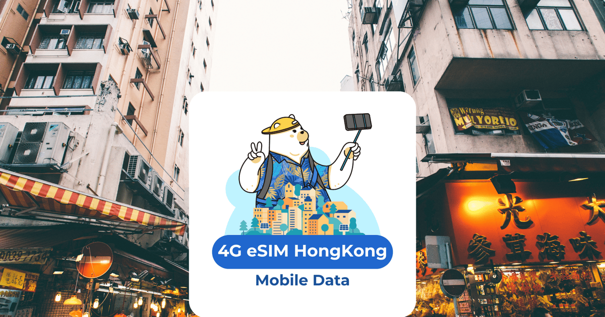 eSIM Hong Kong | GetYourGuide