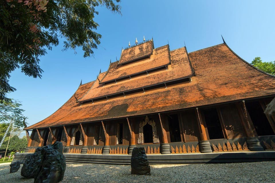 White Temple , Blue Temple , Black Museum & Golden Triangle | GetYourGuide