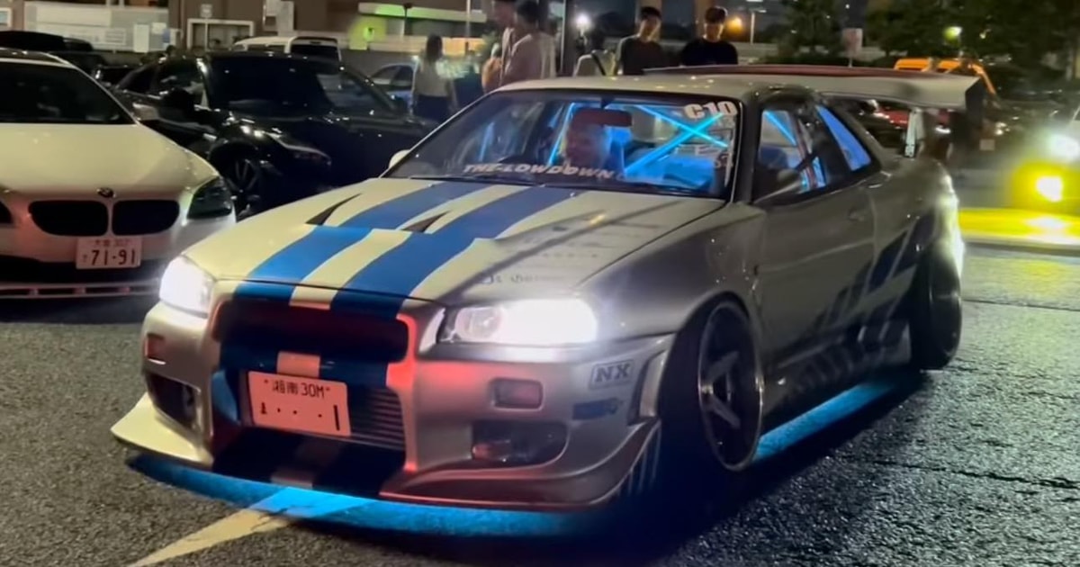 Tokyo: Daikoku Car Meet Tour with Hotel Pickup | GetYourGuide