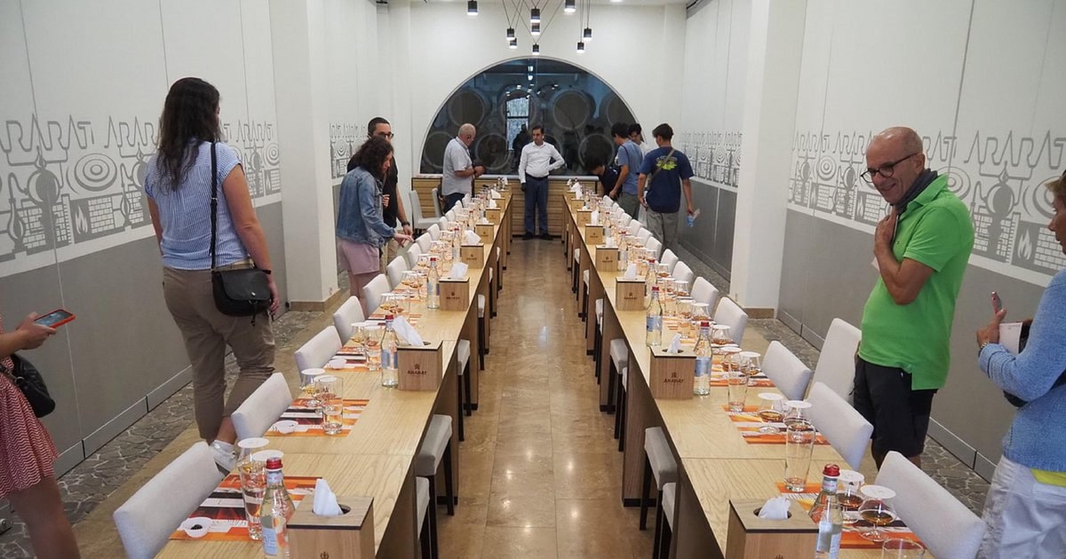 Brandy Tasting Experience Yerevan's Renowned Ararat factory | GetYourGuide
