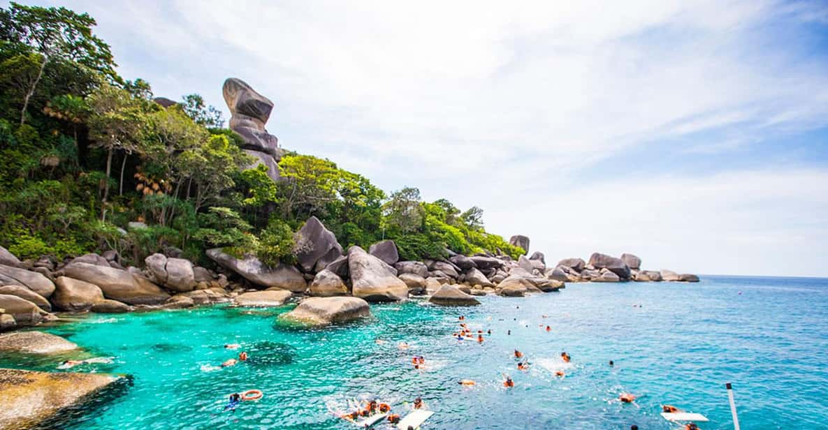 Vanuit Krabi: Similan-eilanden snorkeltrip per speedboot | GetYourGuide