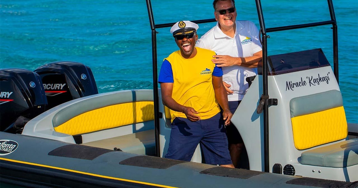 Speed Boat Experience in Zanzibar | Half Day | GetYourGuide