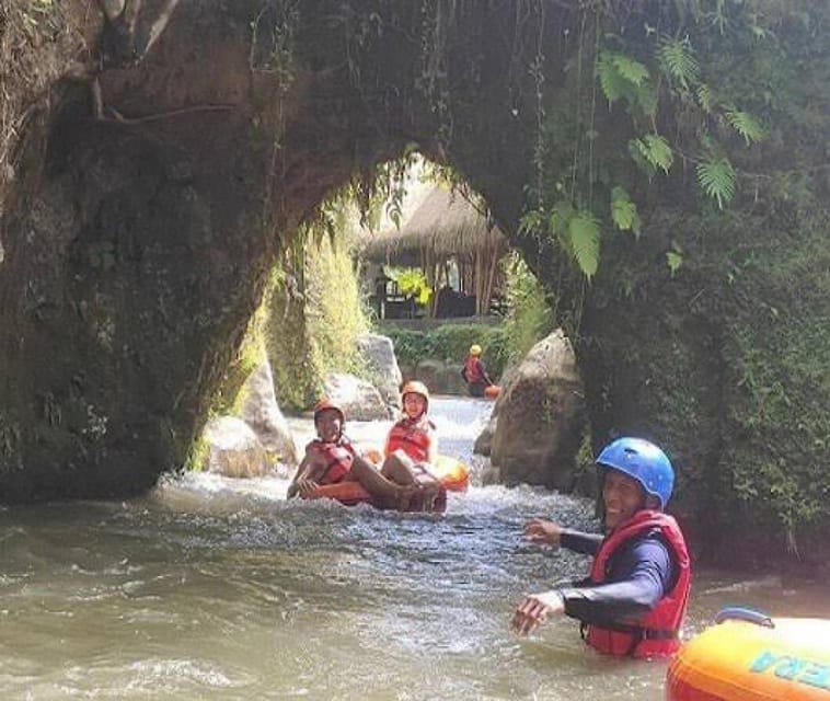 Bali: Ubud Cave River Tubing and Cycling Tour | GetYourGuide
