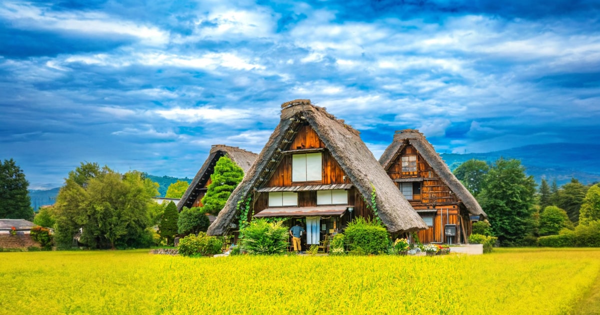 De Nagoya: viagem de 1 dia para Hida Takayama e Shirakawago pela UNESCO ...