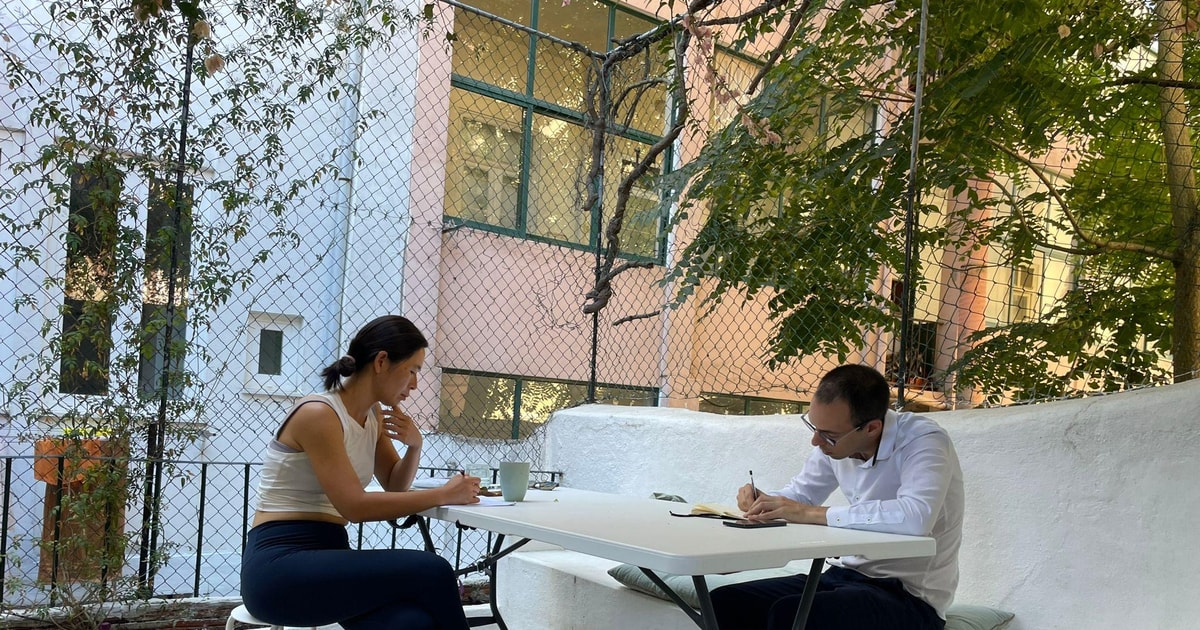 EstefaniaCollab: Creative Writing Salon | GetYourGuide
