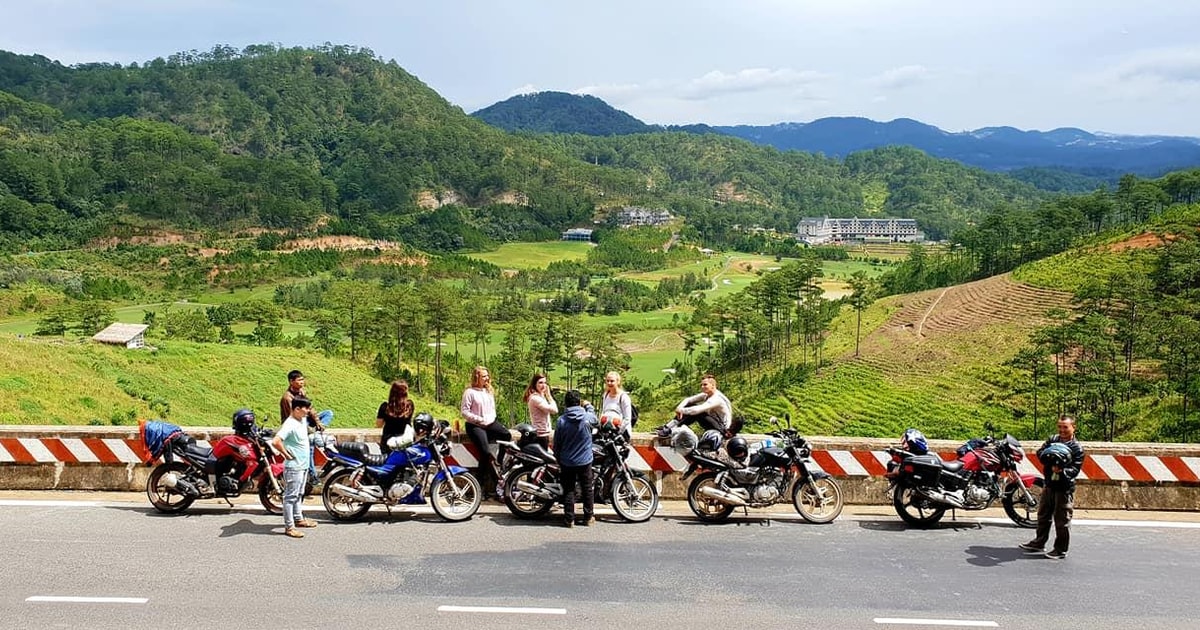 Dalat Easy Rider Motorfiets Loop Dagtour | GetYourGuide