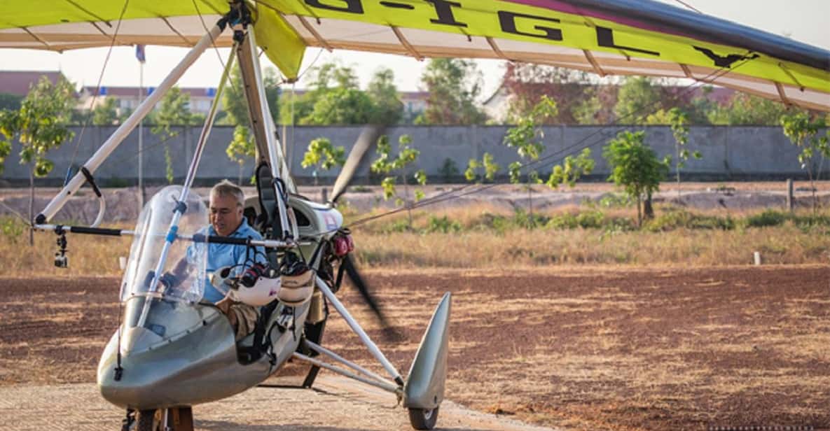 Sky Venture Microlight Siem Reap | GetYourGuide