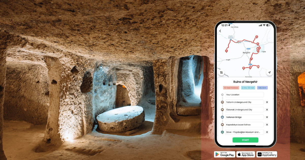 Nevşehir: Ruins of Nevşehir With GeziBilen Digital Guide | GetYourGuide