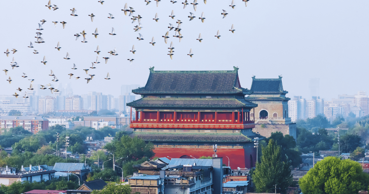 Beijing: Booking af entrébillet til klokke- og trommetårnene | GetYourGuide
