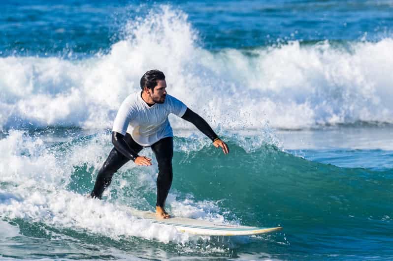 Lisbon: Surf Lesson 2 hour All levels | GetYourGuide