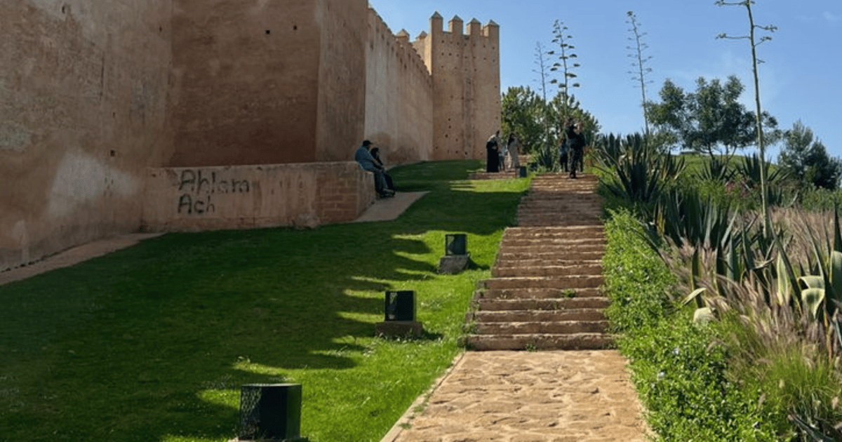 Tangerből: Tangier: Rabat egynapos kirándulás idegenvezetővel ...